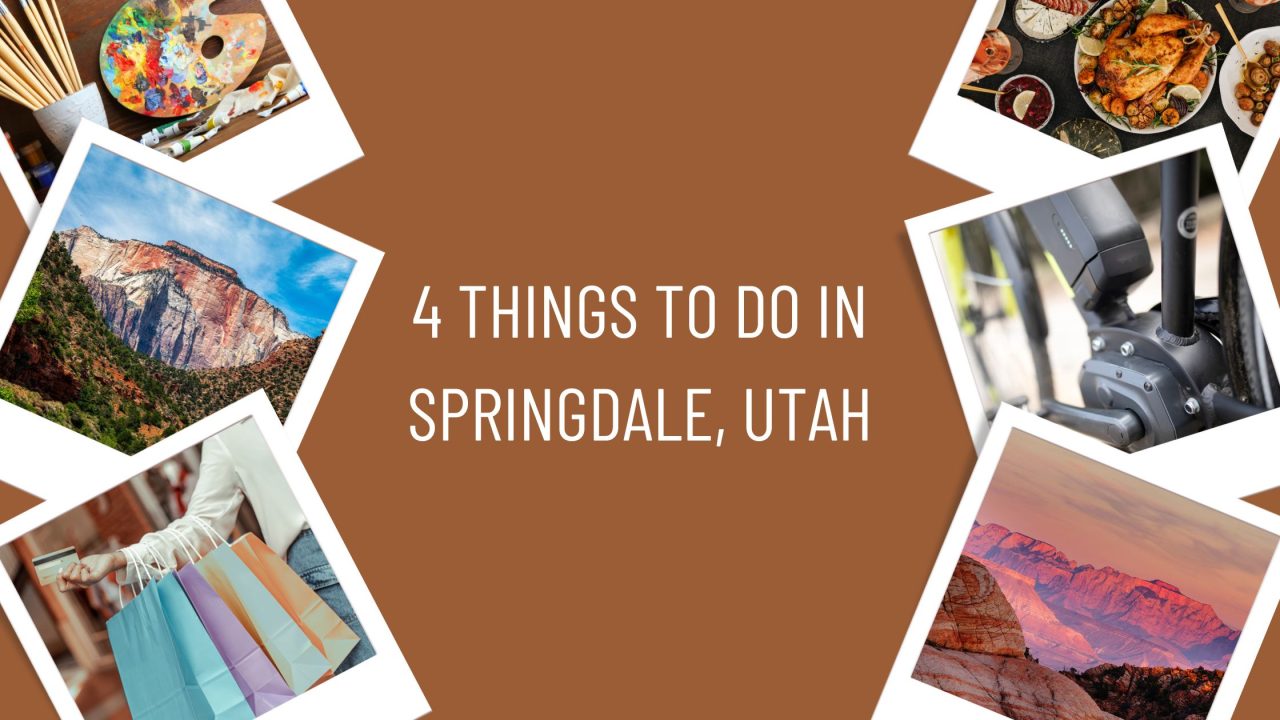 Experience Charms of Springdale, Utah on an E-Bike Rental Experience Charms of Springdale, Utah on an E-Bike Rental